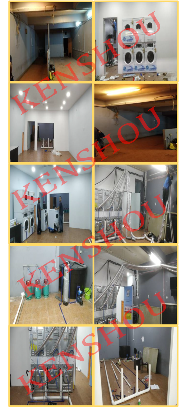 Dobi Layan Diri – Kenshou Vending Supplies