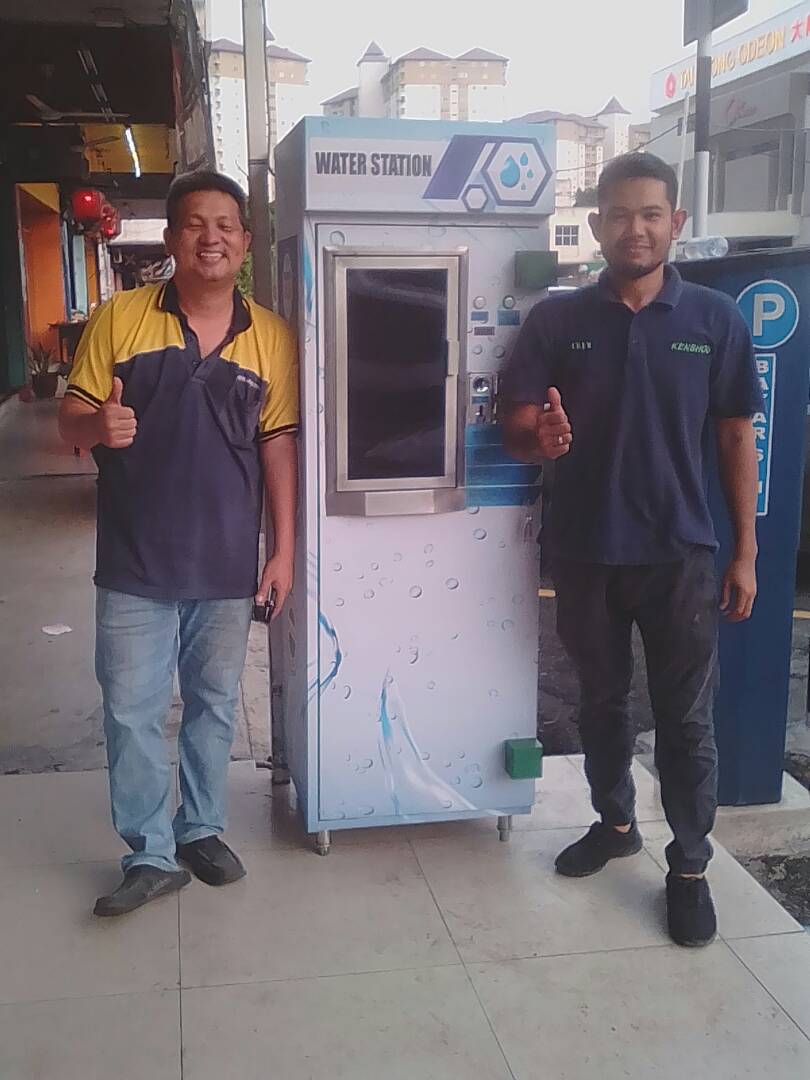 Mesin Air Tapisan – Kenshou Vending Supplies