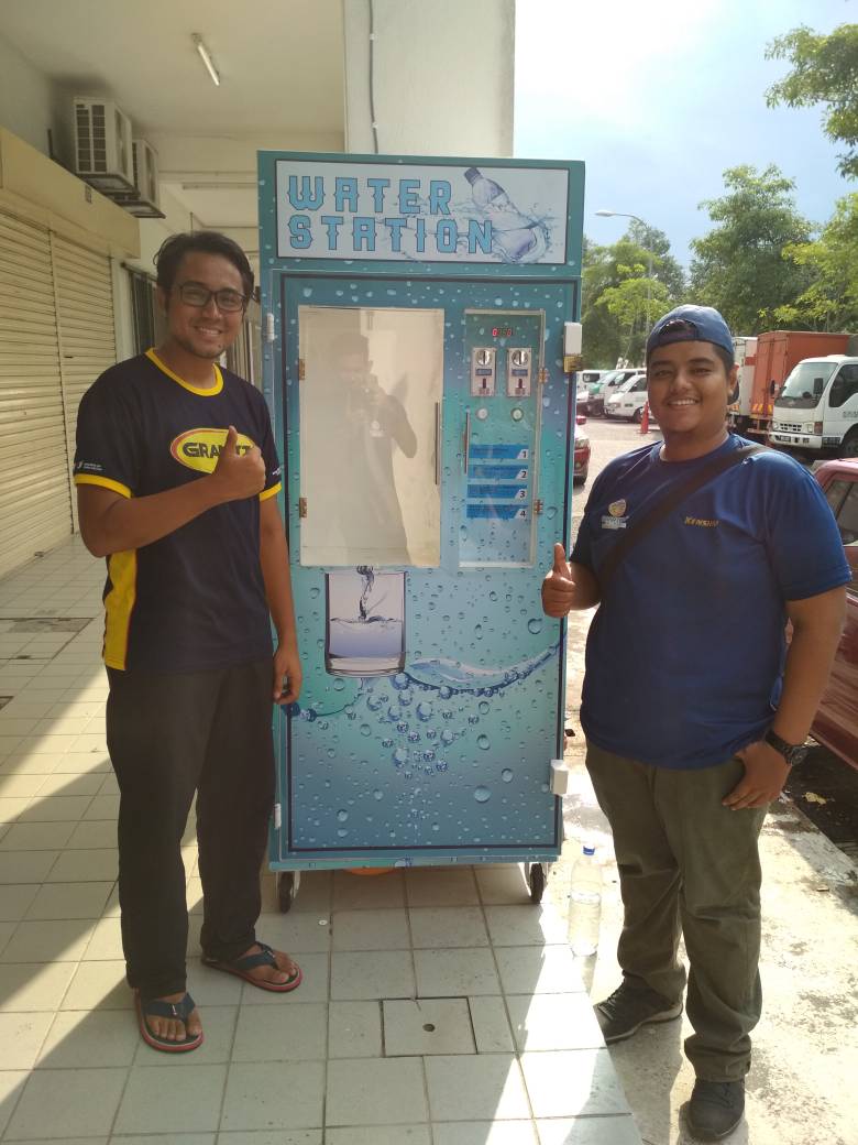 Mesin Air Tapisan – Kenshou Vending Supplies