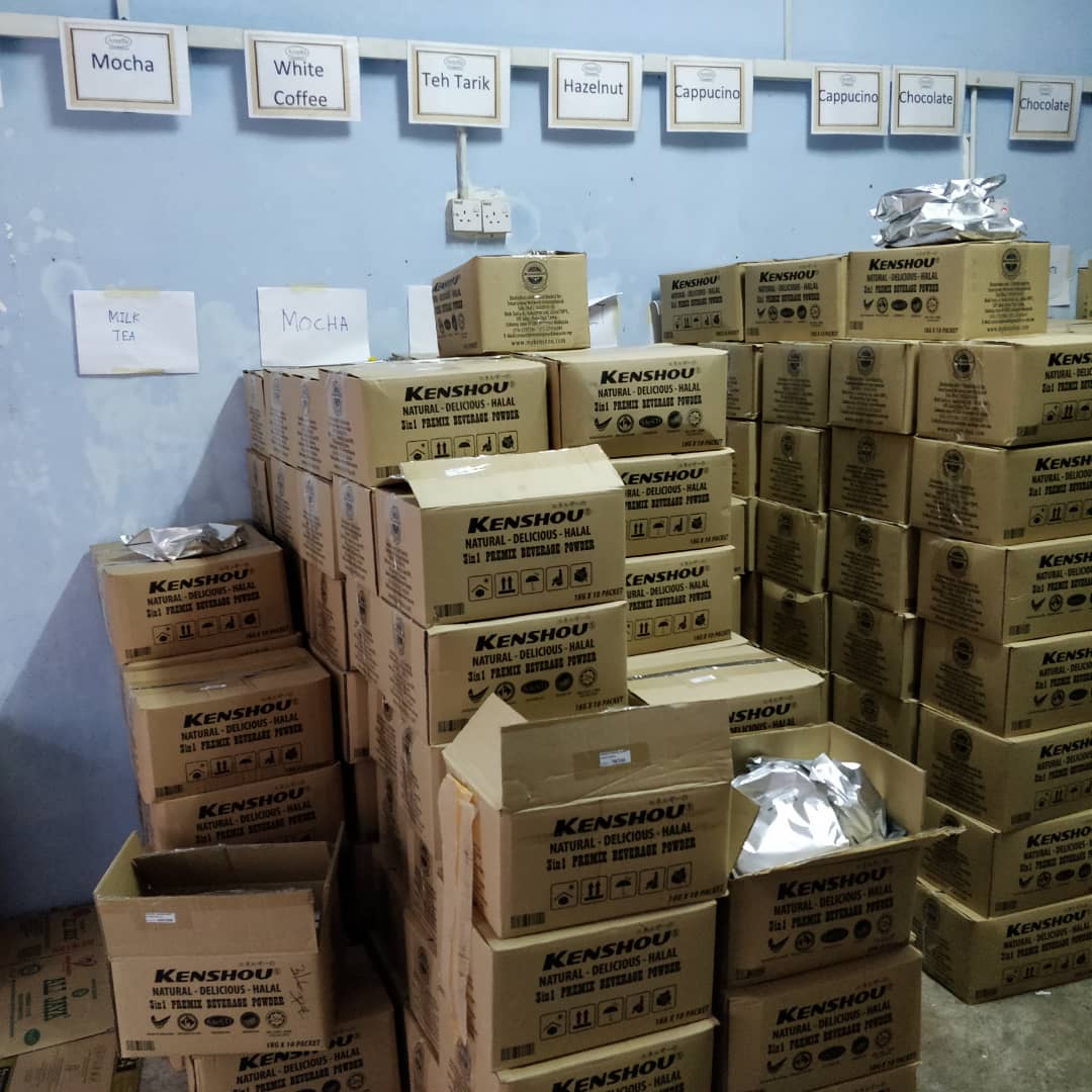 Mesin Air Sejuk @ Panas – Kenshou Vending Supplies
