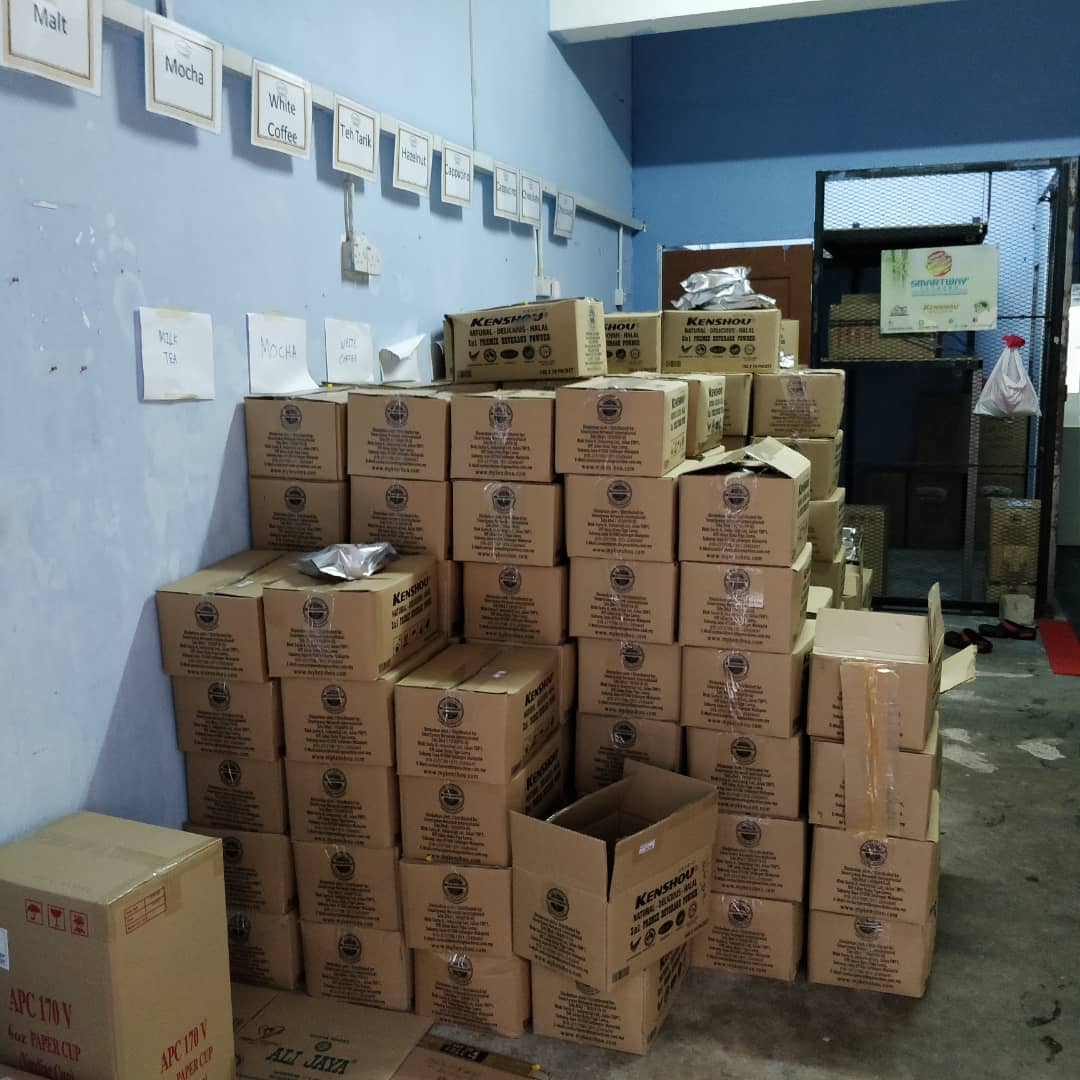 Mesin Air Sejuk @ Panas – Kenshou Vending Supplies
