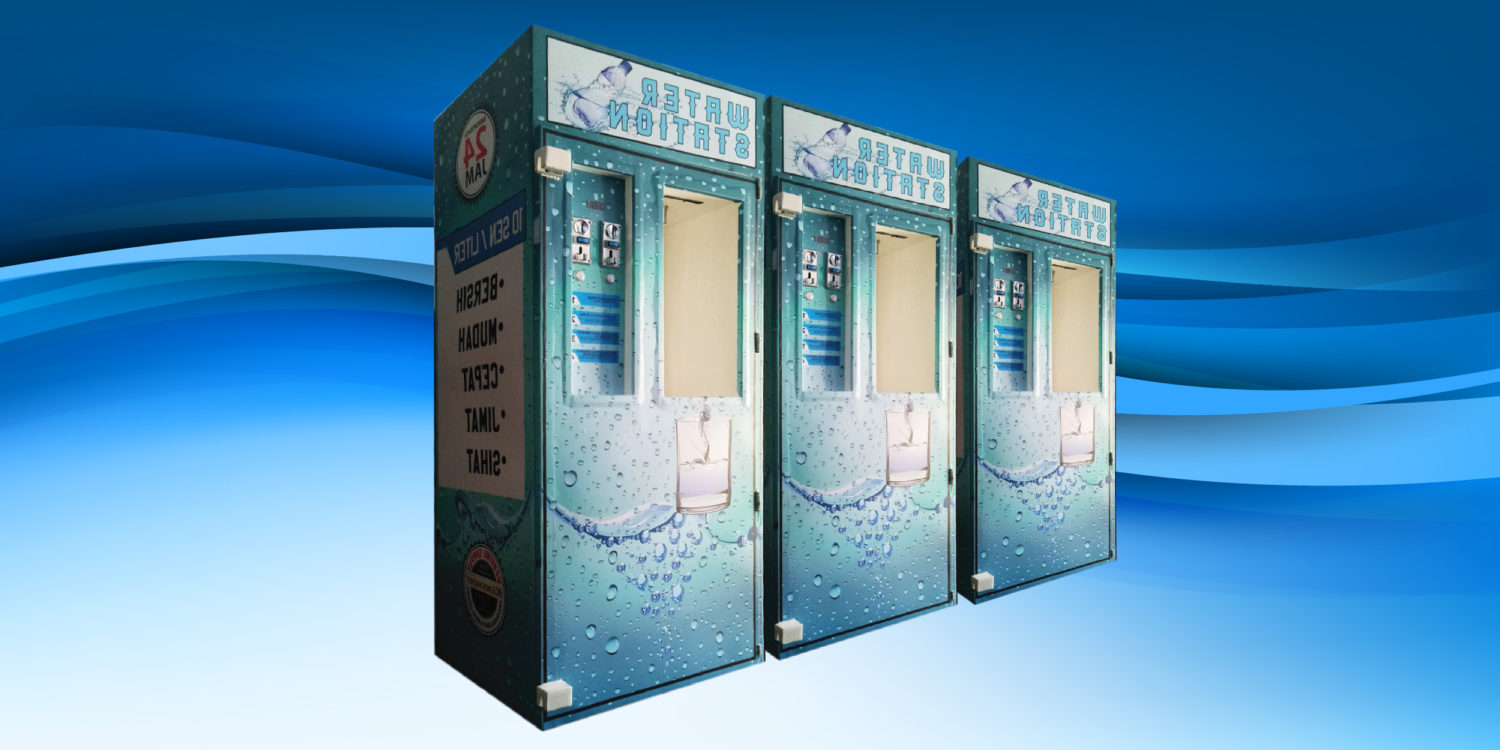 Kenshou Vending Supplies – Pembekal pelbagai jenis vending layan diri