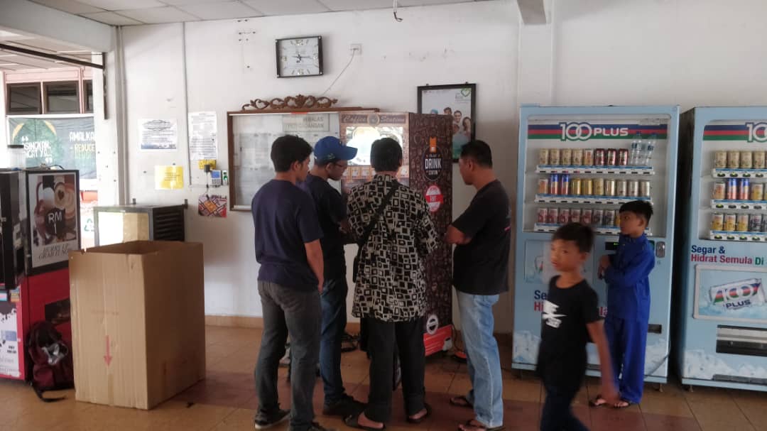 Mesin Air Sejuk @ Panas – Kenshou Vending Supplies