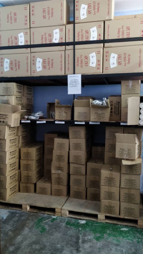 Mesin Air Sejuk @ Panas – Kenshou Vending Supplies