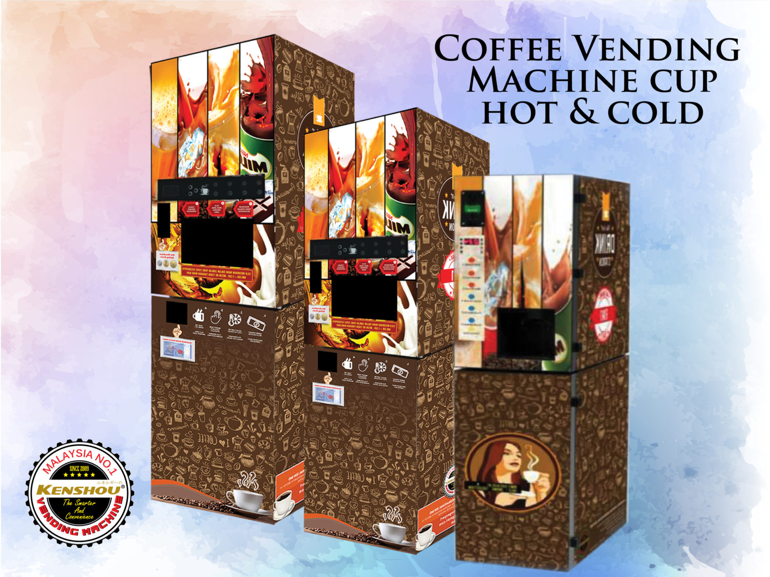 Kenshou Vending Supplies – Pembekal pelbagai jenis vending layan diri