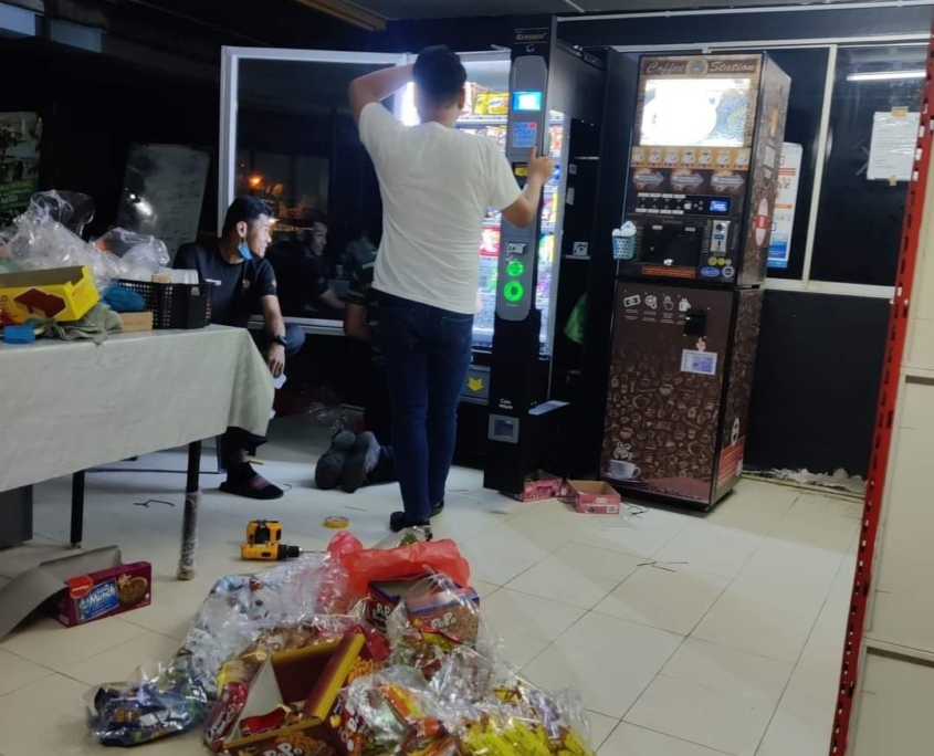 Mesin Combo – Kenshou Vending Supplies