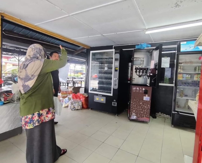 Mesin Combo – Kenshou Vending Supplies