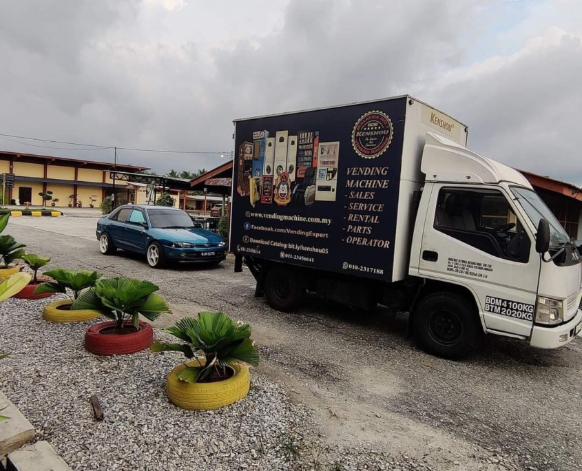 Mesin Combo – Kenshou Vending Supplies