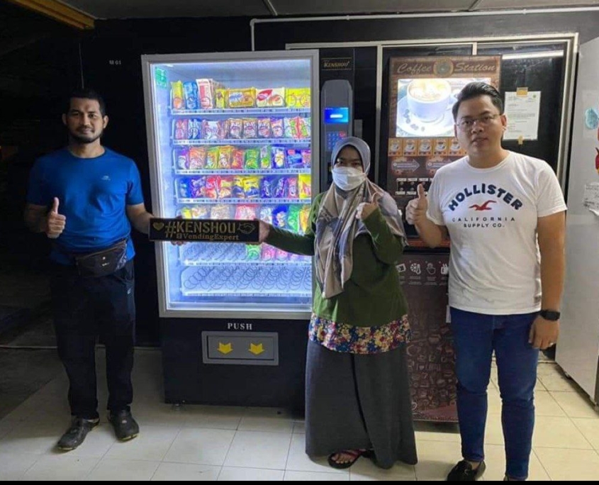 Mesin Combo – Kenshou Vending Supplies