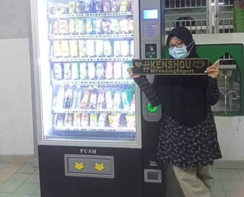 Mesin Combo – Kenshou Vending Supplies