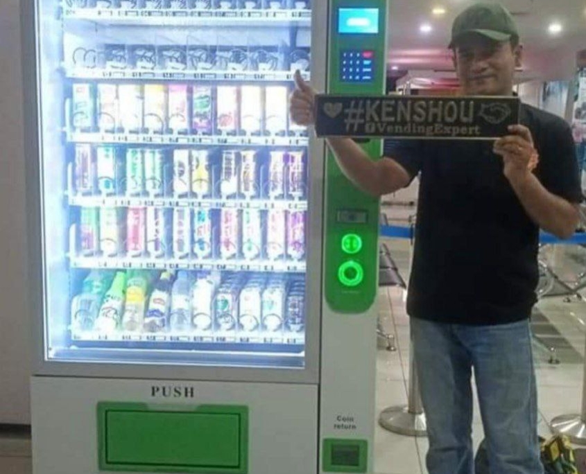 Mesin Combo – Kenshou Vending Supplies